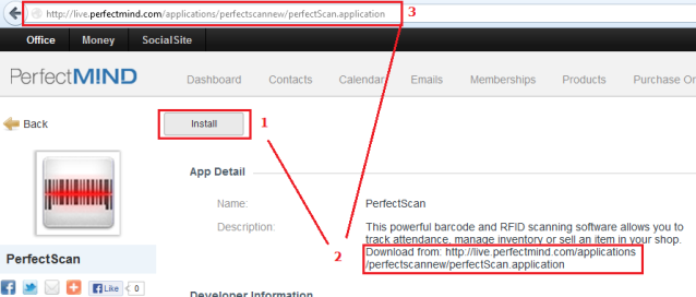 Installing PerfectScan